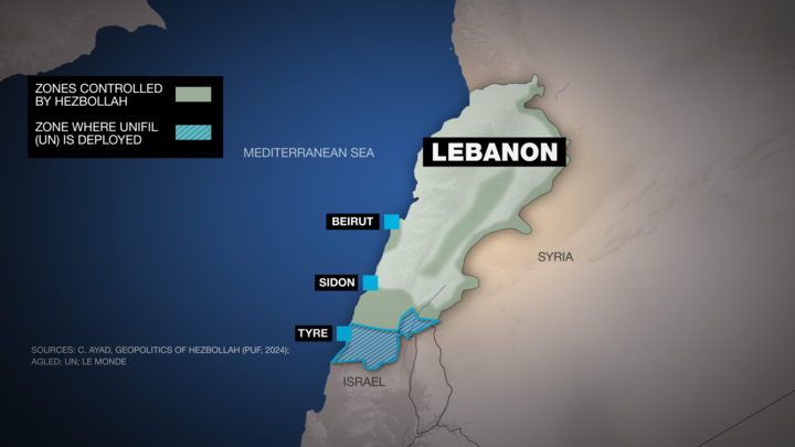 The UN peacekeeping mission caught in the crosshairs in southern Lebanon